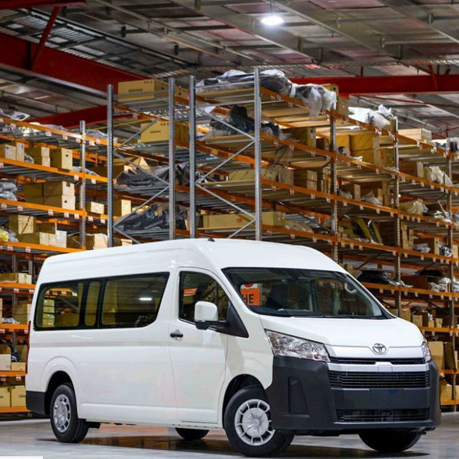 USED AND NEW TOYOTA HIACE BUSES – FIDE GROUP AB